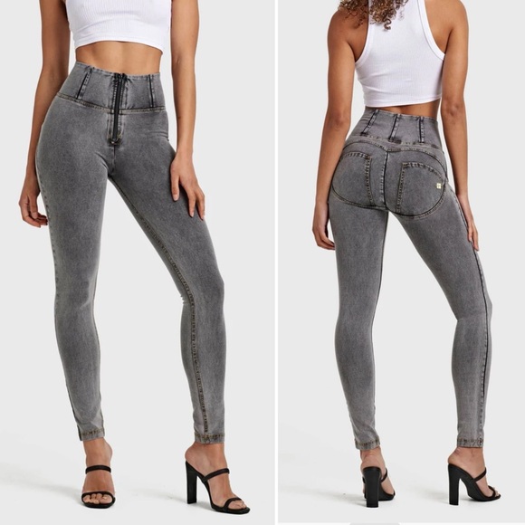 Freddy | Jeans | Freddy Pants Wrup Denim High Waisted Full Length ...